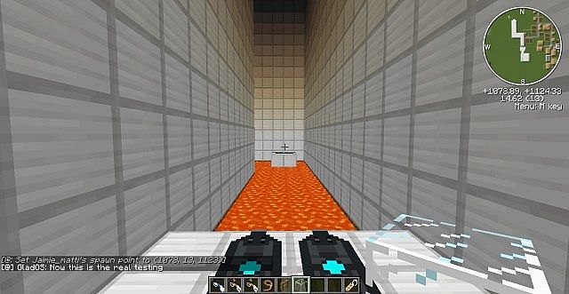 Portal Map Minecraft Map
