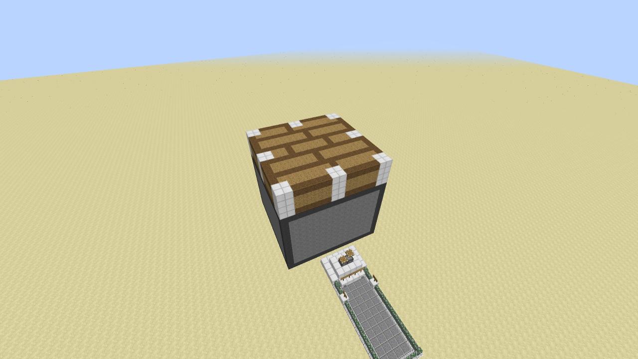 ULTRA FAST Mega Piston Minecraft 1.8 Minecraft Map