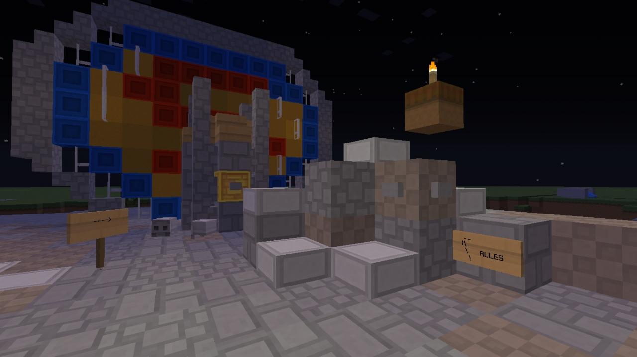 Superman Minecraft Map