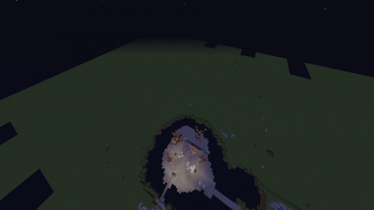 Superman Minecraft Map