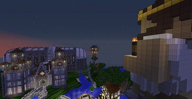 Otis -The great and powerful- Minecraft Map