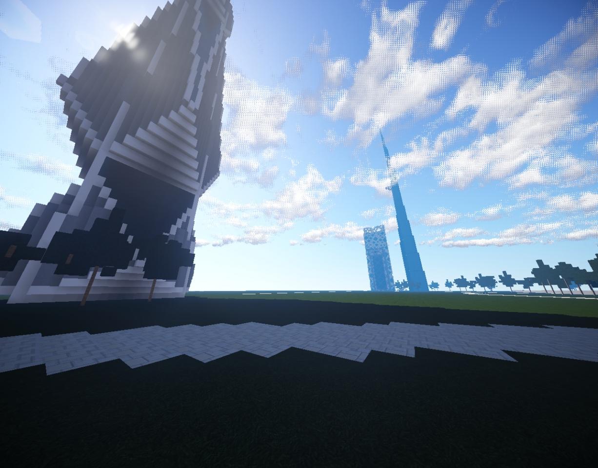 india towers Minecraft Map