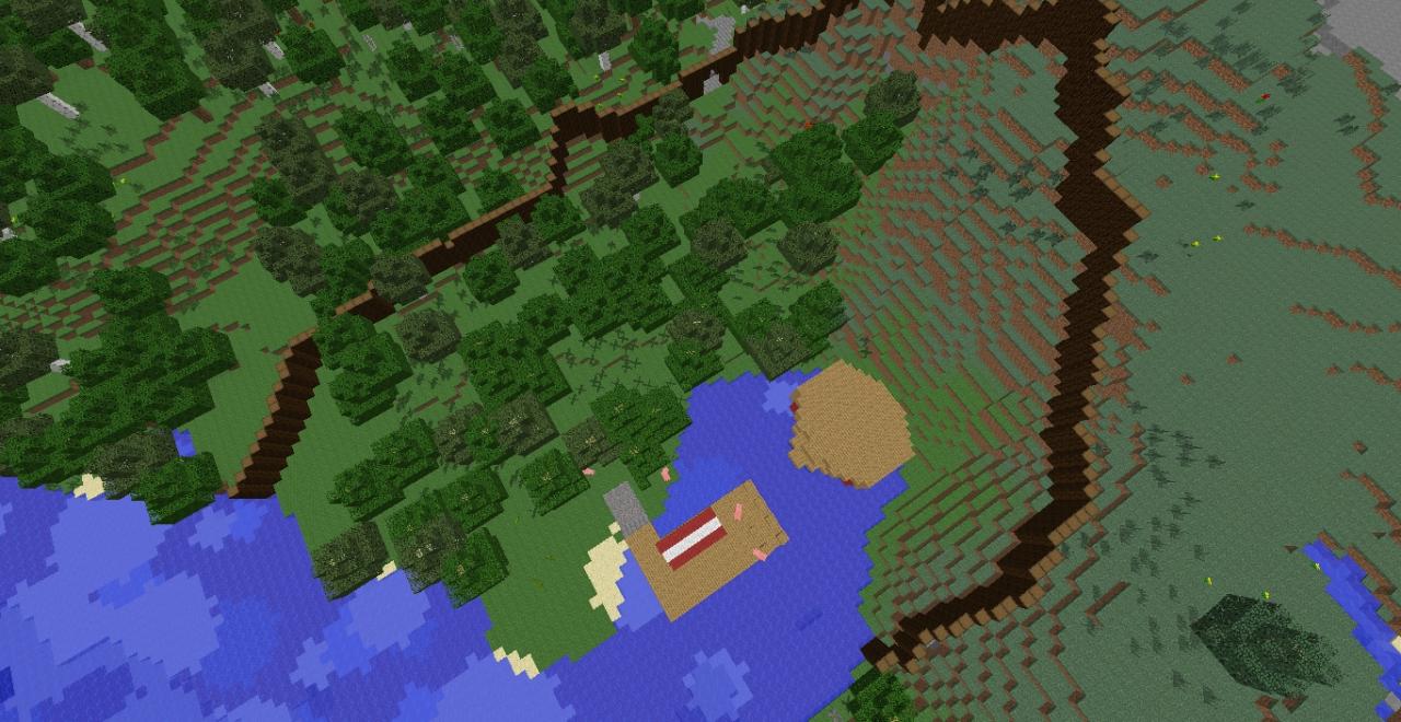 World of Aeron - Infinite Fantasy World Minecraft Map