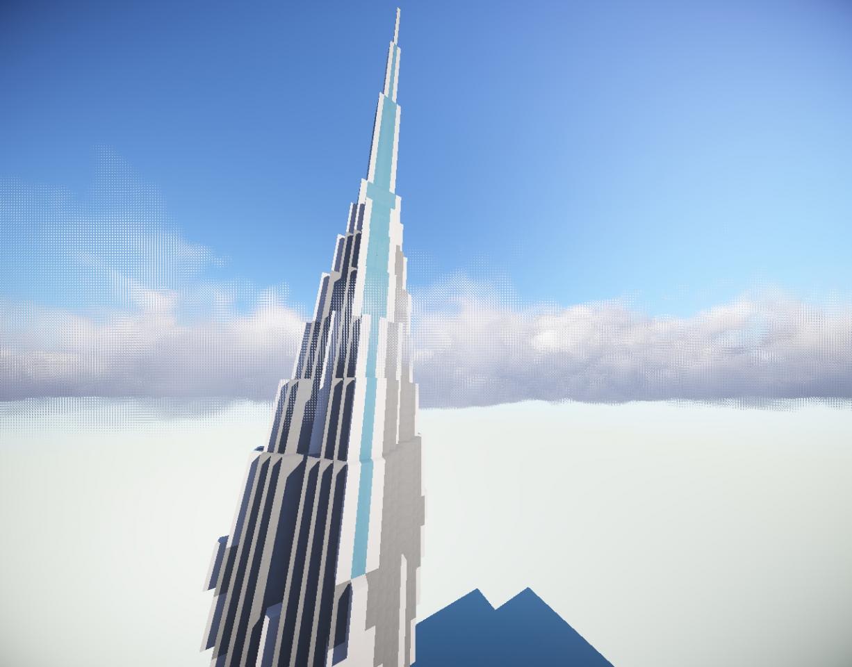 india towers Minecraft Map