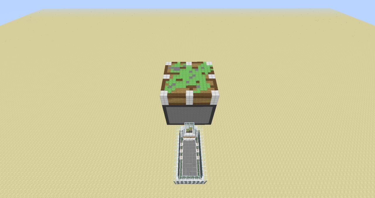 ULTRA FAST Mega Sticky Piston Minecraft Map