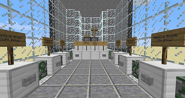 ULTRA FAST Mega Sticky Piston Minecraft Map