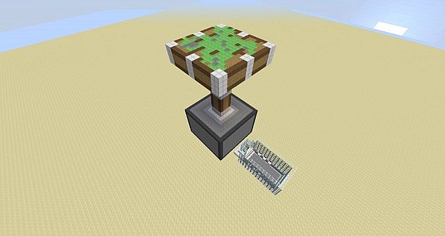 ULTRA FAST Mega Sticky Piston Minecraft Map