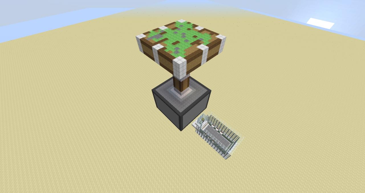 ULTRA FAST Mega Sticky Piston Minecraft Map