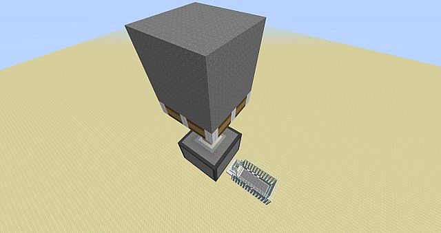 ULTRA FAST Mega Sticky Piston Minecraft Map