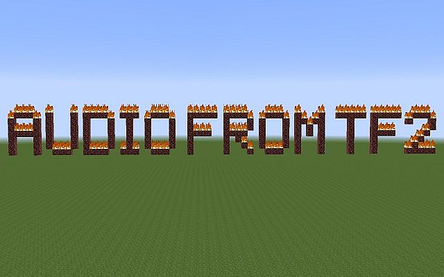 Team Fortress 2 Resource Pack (With Sounds!) Minecraft Texture Pack