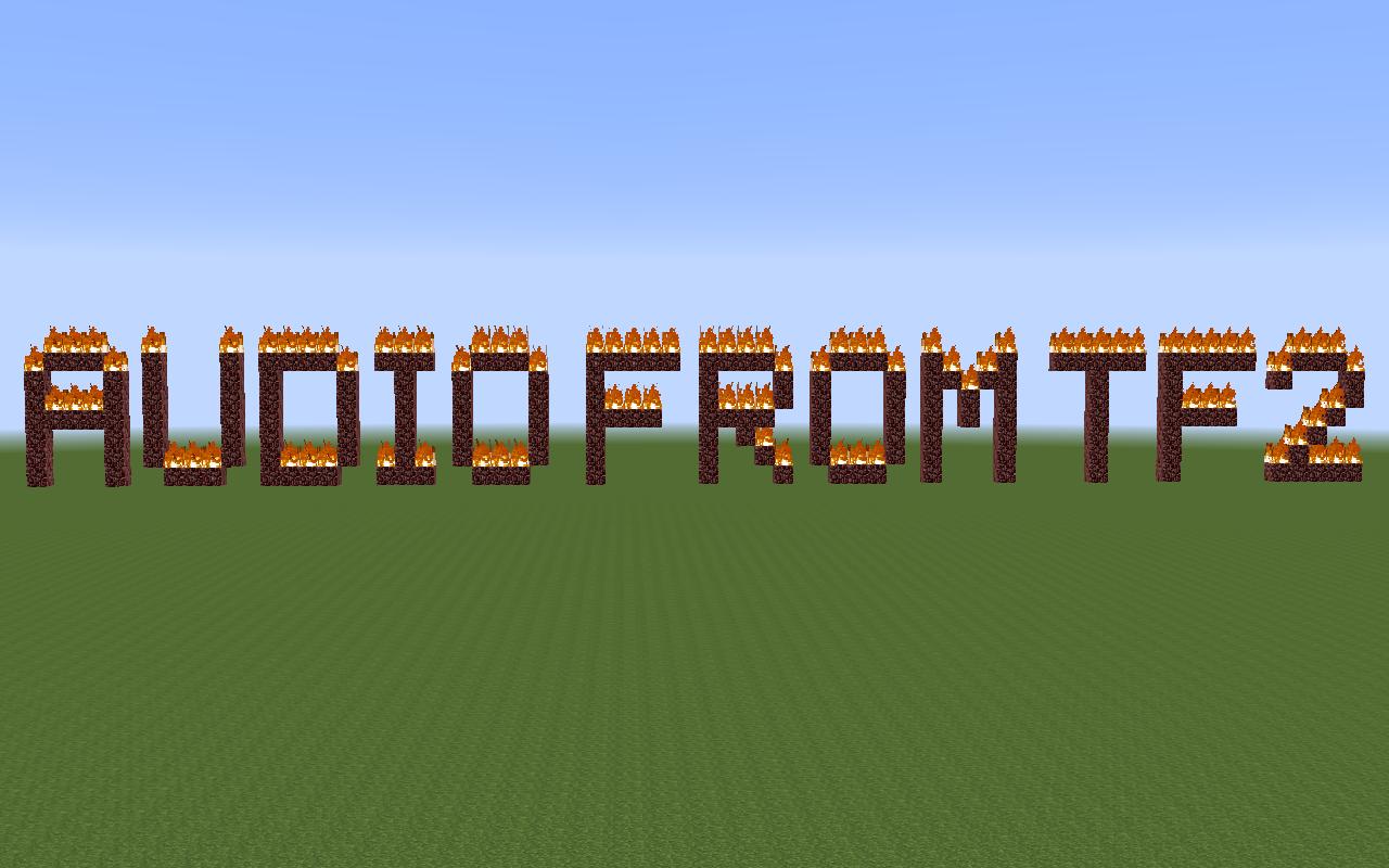 Team Fortress 2 Resource Pack (With Sounds!) Minecraft Texture Pack