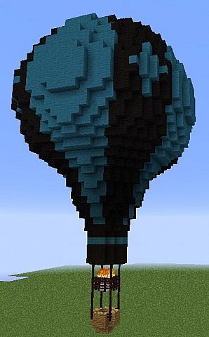 Air Balloon Minecraft Map