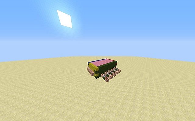 Experience Bank Minecraft Map