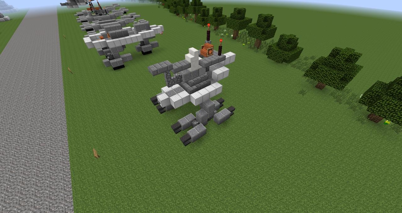 Mechs, drones, and other war machines Minecraft Map