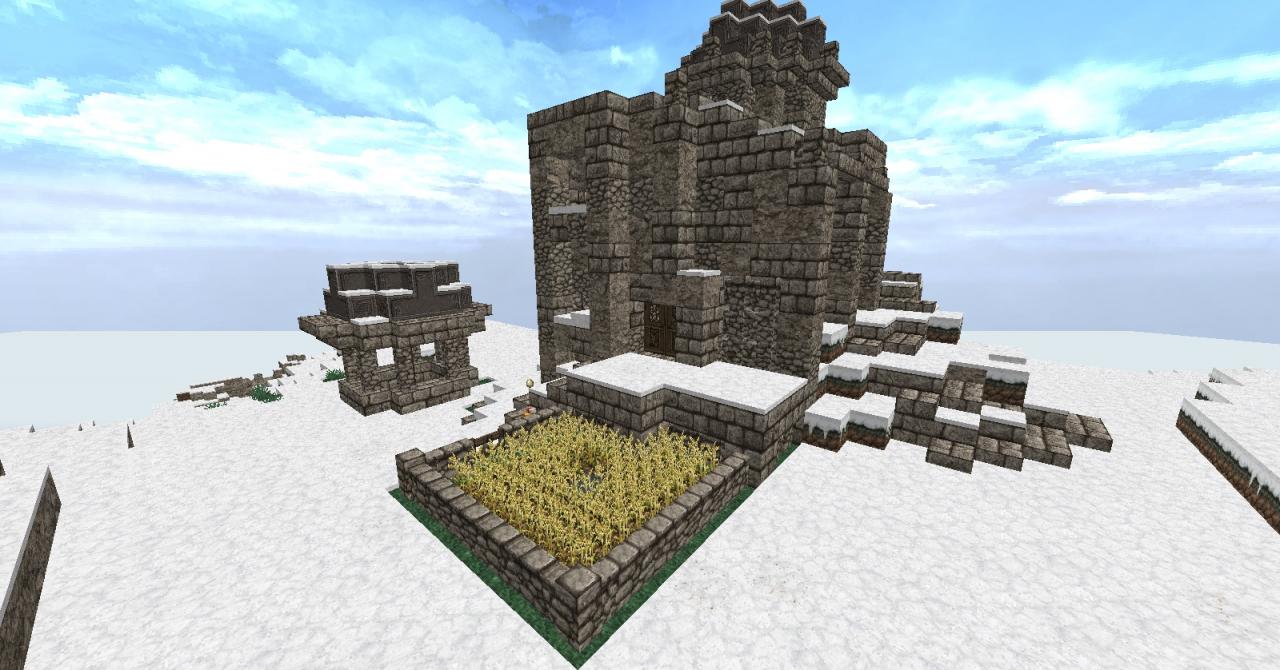 Alchemist's House Minecraft Map