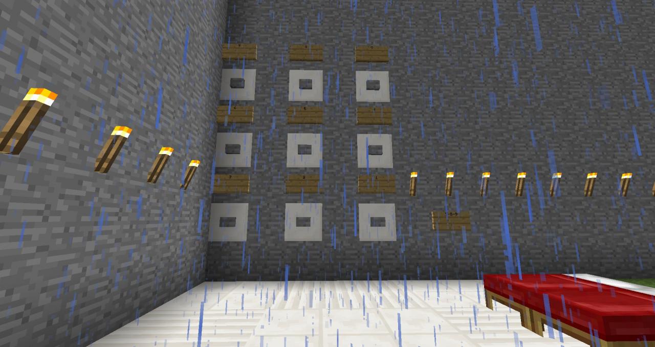 "Combination" Lock Version 2 (Outdated) Minecraft Map