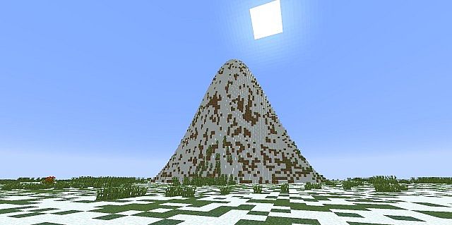 Snowy Peaks Minecraft Map