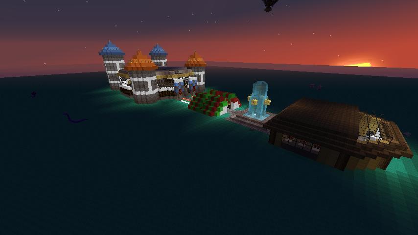 Battle Castle Royale Minecraft Map