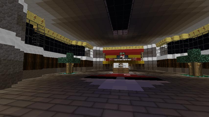 Battle Castle Royale Minecraft Map