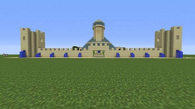 Water Palace Minecraft Map