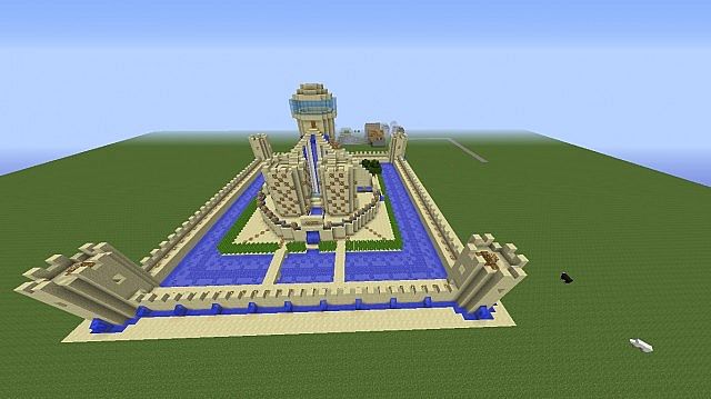 Water Palace Minecraft Map