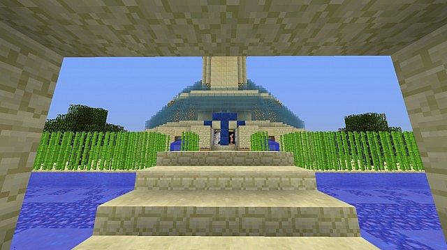 Water Palace Minecraft Map