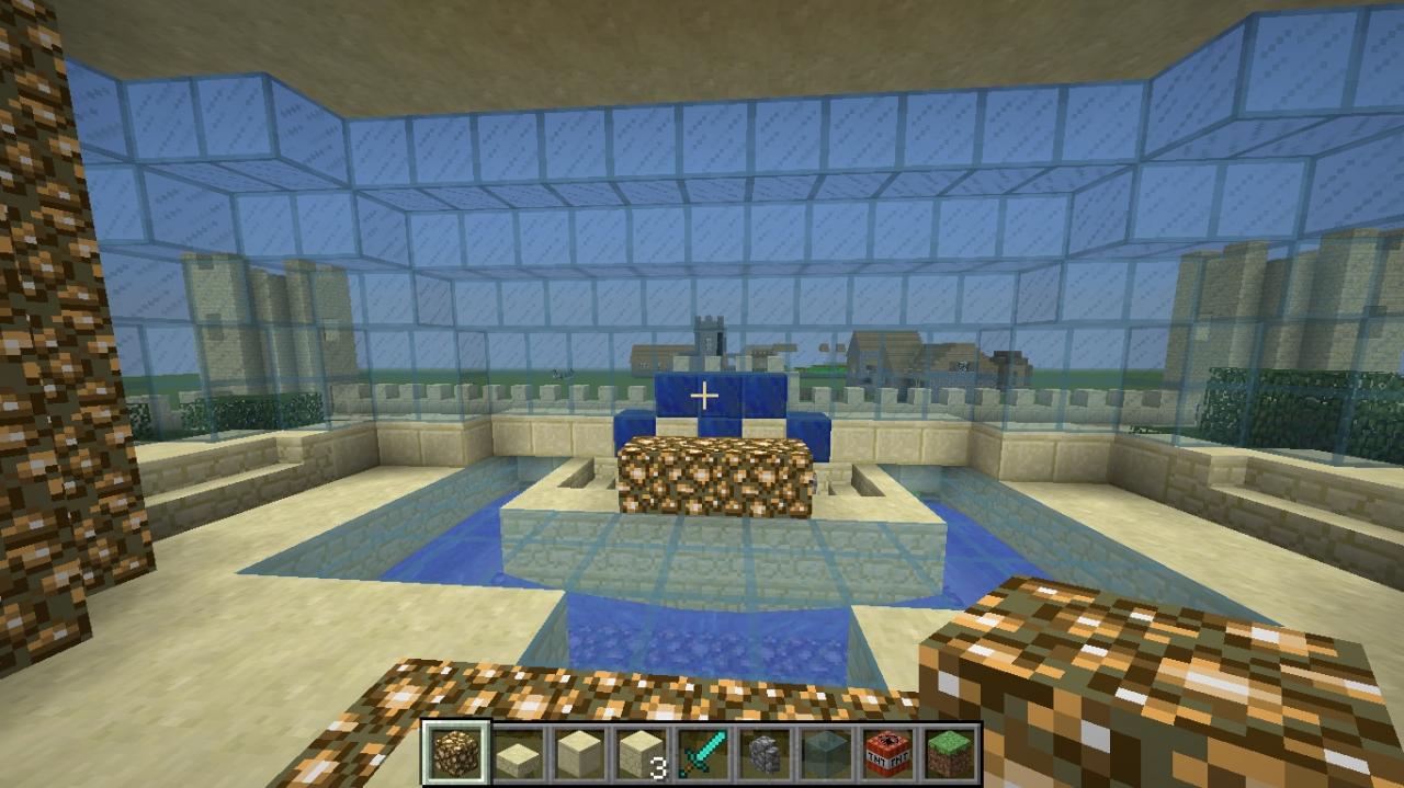 Water Palace Minecraft Map