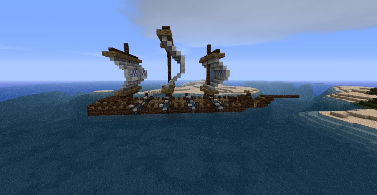 HMS Adventure Galley ( with schematic ) Minecraft Map