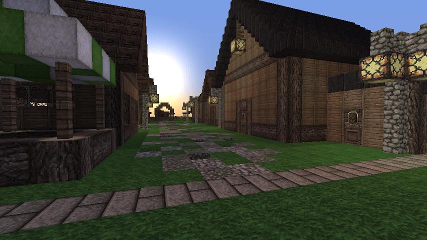 Fantasy RPG Map |More details Soon| Minecraft Map