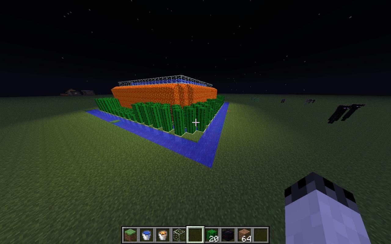 Most Protective Base For Invasion Mod Minecraft Map