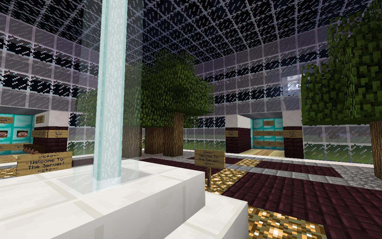 Server Lobby/Spawn! Bigger & Better [10 Sub SPECIAL!] Minecraft Map