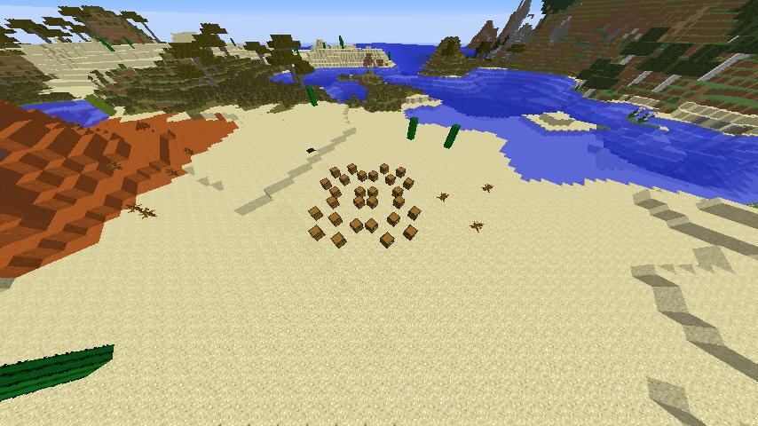 The Hunger Games Minecraft Map