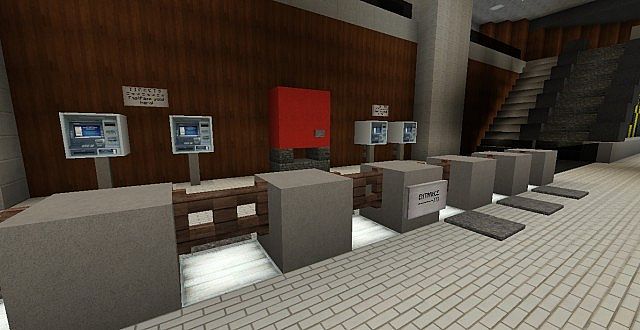 12th Street Metro Station | Lapiz Point Minecraft Map