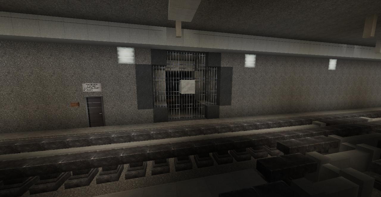 12th Street Metro Station | Lapiz Point Minecraft Map