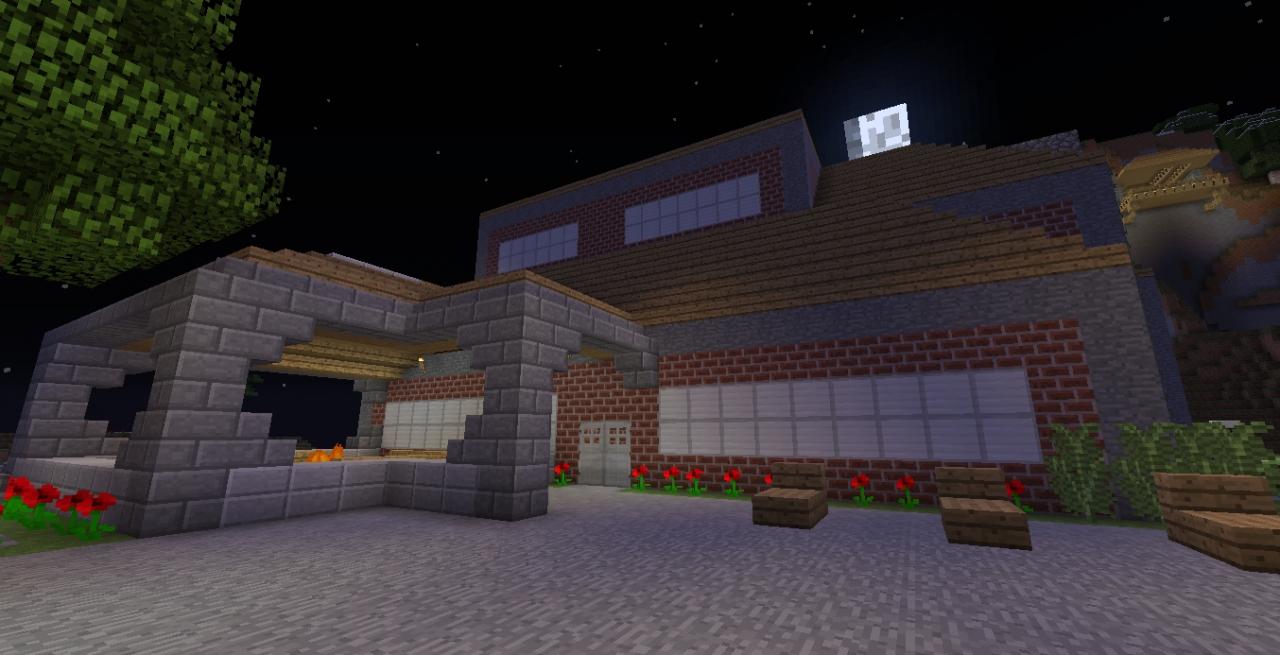 Brick Mansion - Security Update Minecraft Map