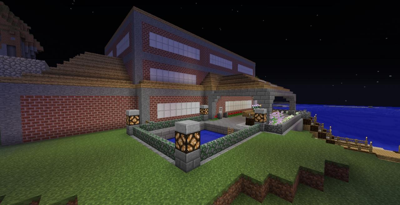 Brick Mansion - Security Update Minecraft Map