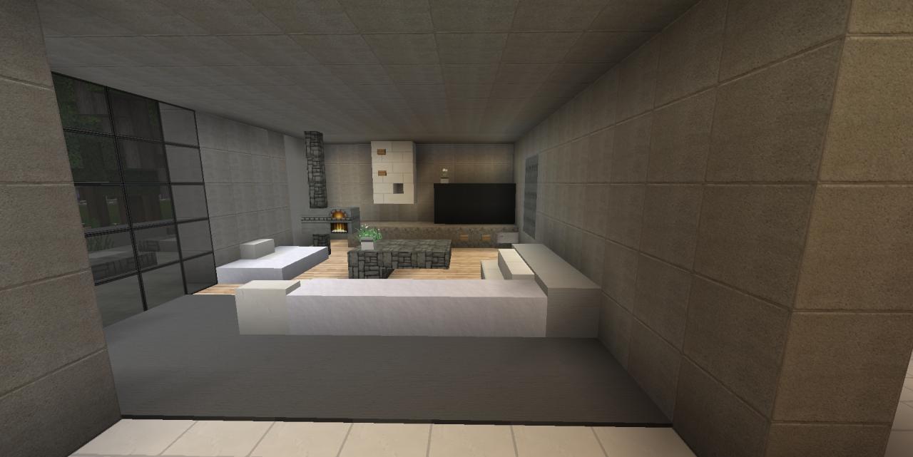 Slate : A-Frame House : Collab: ArthurHD and BigG Minecraft Map