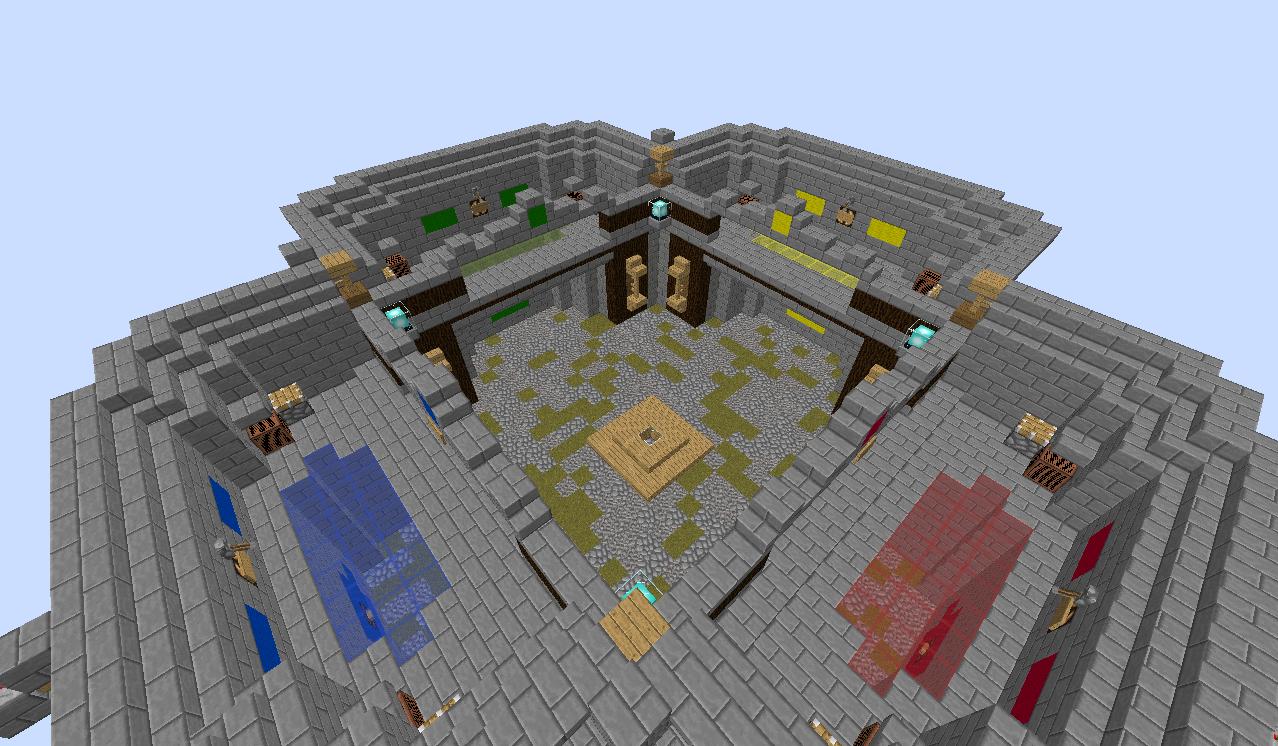 Heart Frag Minecraft Map