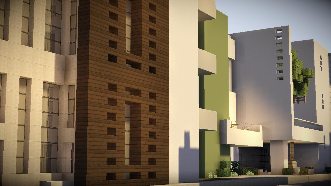 Concept Facade :: Landon294 :: TCS Minecraft Map