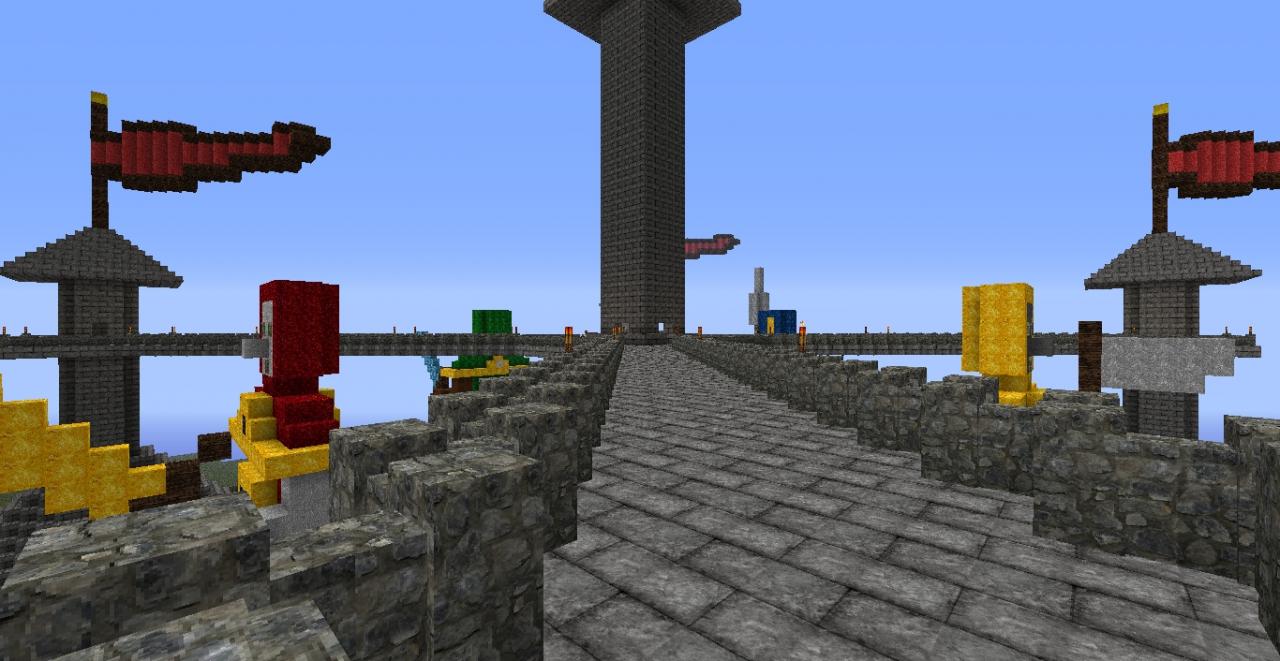 Mega Minecraft Temple Minecraft Map