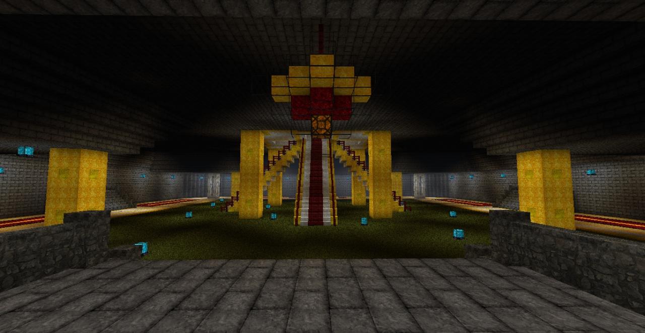 Mega Minecraft Temple Minecraft Map