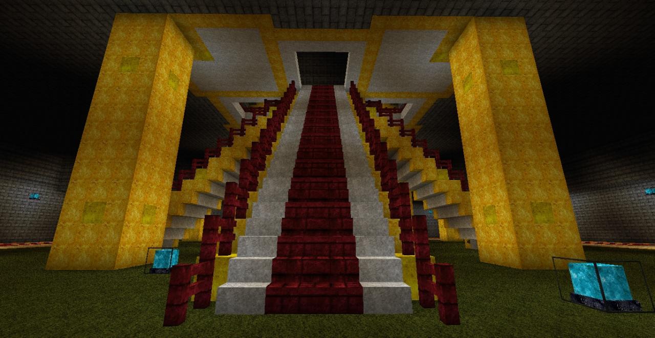 Mega Minecraft Temple Minecraft Map