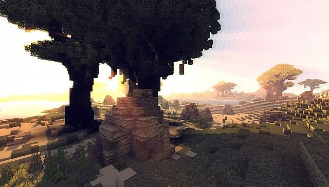 Tsett - Such Realism, Much Custom, wow Minecraft Map