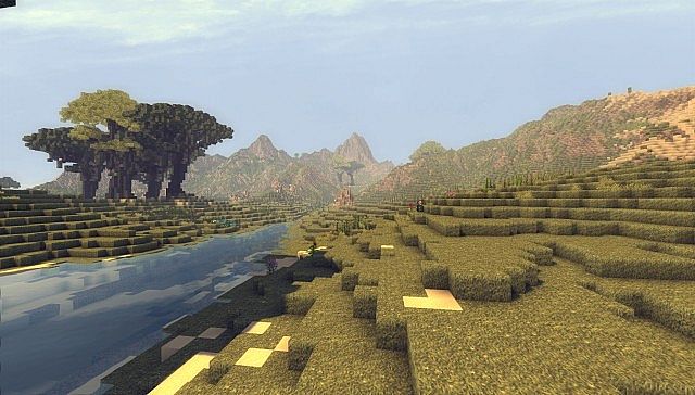 Tsett - Such Realism, Much Custom, wow Minecraft Map