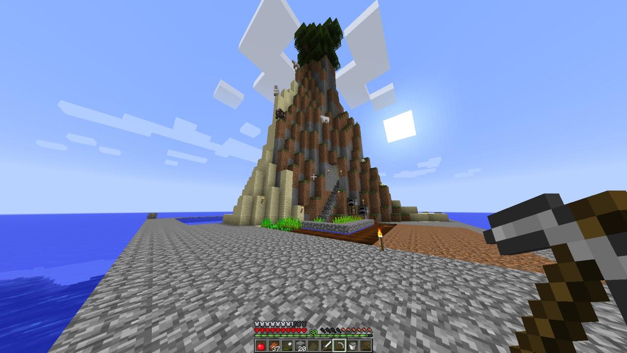 really good hardcore map Minecraft Map