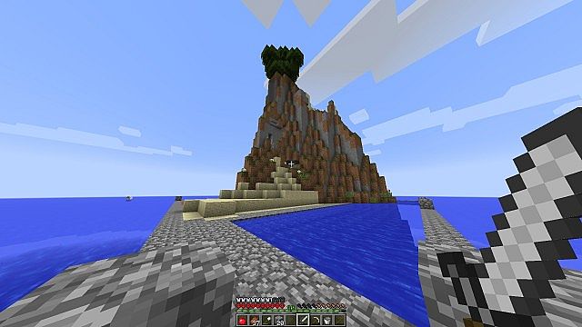 really good hardcore map Minecraft Map