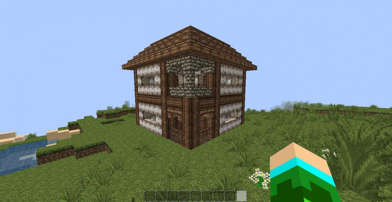 MineCraft Simple Starter Minecraft Map