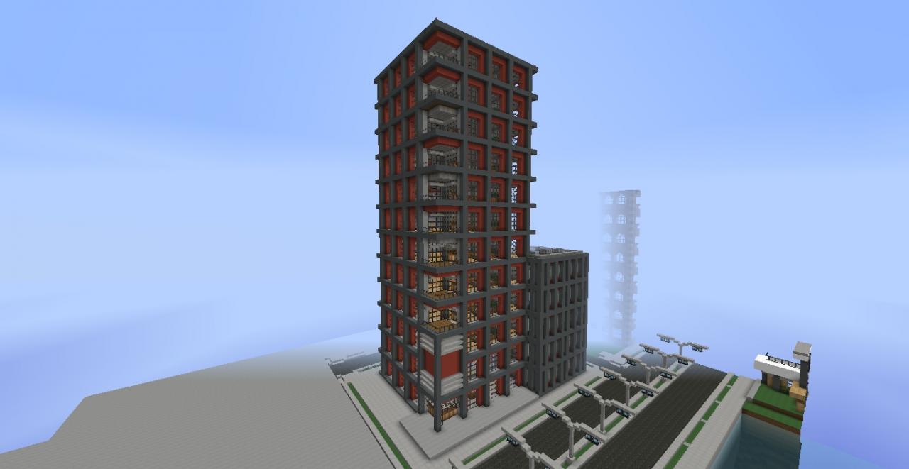 Modern Apartments II Minecraft Map
