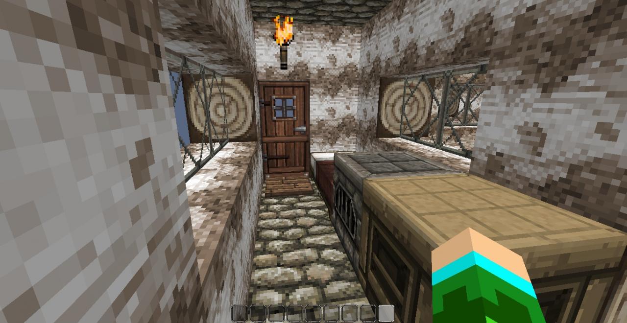 MineCraft Simple Starter Minecraft Map