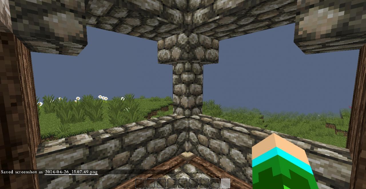 MineCraft Simple Starter Minecraft Map